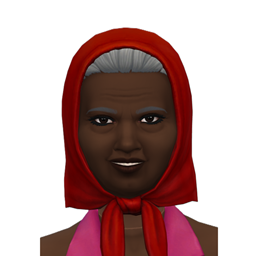 Solid Color Head Scarf - Files - The Sims 4 Create a Sim - CurseForge