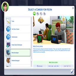 kiarasims Web Developer Career / translation spanish by Monisims ...