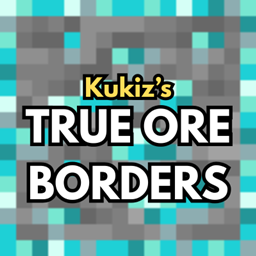 True Ore Borders By Kukiz - Minecraft Resource Packs - CurseForge