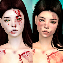 Blood Worrior EyeShadow All Ages - The Sims 4 Create a Sim - CurseForge