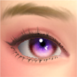 【HANJI】Eyes (Facepaint)_A006 - The Sims 4 Create a Sim - CurseForge