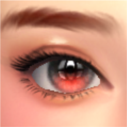【HANJI】Eyes (Facepaint)_A007 - The Sims 4 Create a Sim - CurseForge