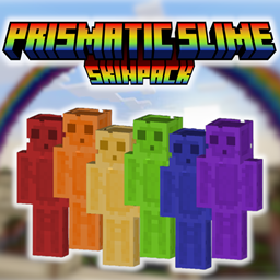 Rainbow Slimes - File - Minecraft Bedrock Skins - CurseForge