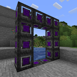 Portal Helper Recipe - Minecraft Mods - CurseForge
