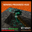 Mining Progress HUD - Files - Minecraft Mods - CurseForge