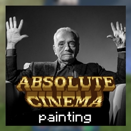 absolute cinema painting - Minecraft Bedrock Texture Packs - CurseForge