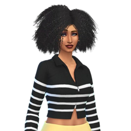 Zaria Blake - The Sims 4 Sims / Households - CurseForge