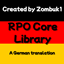 RPO Core Library German Translation - The Sims 4 Translations - CurseForge