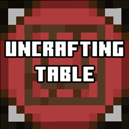 UnCrafting Table - Minecraft Bedrock Addons - CurseForge