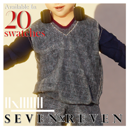 Toddler's Cozy Pullover Sweater with Headphone Accessory - The Sims 4 ...