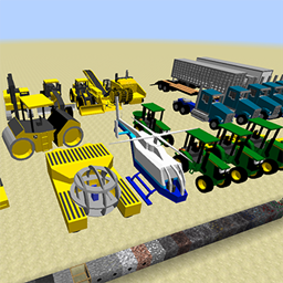 TechStack's Heavy Machinery Mod - Minecraft Mods - CurseForge