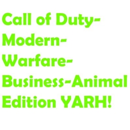 Call of Duty Modern Warfare Business Animal Edition YARH! - Minecraft ...
