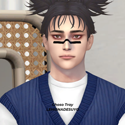 [Tray file only] Jujutsu Kaisen Choso Sims 4 - Files - The Sims 4 Sims ...