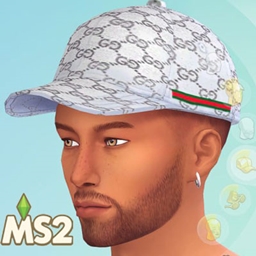 Trendy Elite Cap - MS2 - The Sims 4 Create a Sim - CurseForge