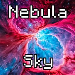 Nebula Sky - Custom Sky - Dependencies - Minecraft Bedrock Texture Packs - CurseForge