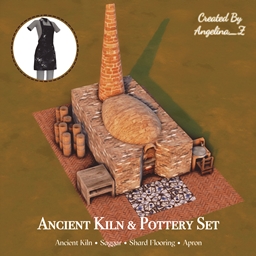 Ancient Kiln & Pottery Set - Gallery - The Sims 4 Build / Buy - CurseForge