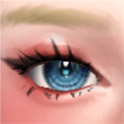 【HANJI】Eyes (Facepaint)_A012 - The Sims 4 Create a Sim - CurseForge