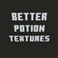 Better Potion Textures - Minecraft Bedrock Texture Packs - CurseForge