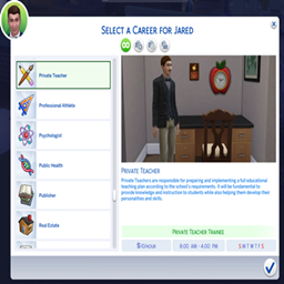 kiarasims Private Teacher Career / translation spanish by Monisims ...