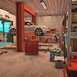 Mechanic's Workshop/Garage - Gallery - The Sims 4 Rooms / Lots - CurseForge