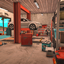 Mechanic's Workshop/Garage - The Sims 4 Rooms / Lots - CurseForge
