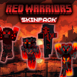 Red Warriors - File - Minecraft Bedrock Skins - CurseForge