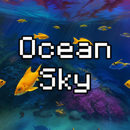 Ocean Sky - Custom Sky - Minecraft Bedrock Texture Packs - CurseForge