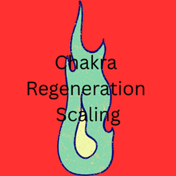 Chakra Regeneration Scaling - Minecraft Mods - CurseForge