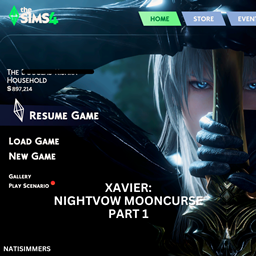 LADS: Xavier ( 沈星回 ) Nightvow Mooncurse PART 1 Main Menu Override - The ...
