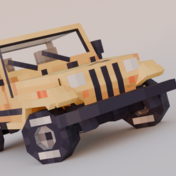 JNSO's Ultimate Jeep Wrangler YJ - Minecraft Bedrock Addons - CurseForge