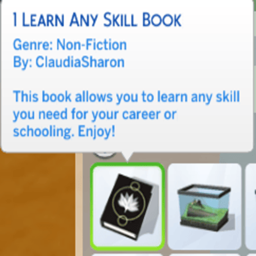 Skilled Book by ClaudiaSharon | Chinese Translation - The Sims 4 ...