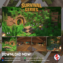 Survival Hobbit House #47 (Achievements On) - Files - Minecraft Bedrock ...