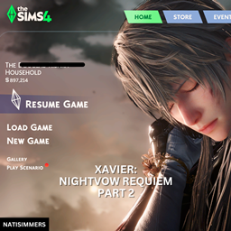 LADS: Xavier ( 沈星回 ) Nightvow Requiem PART 2 Main Menu Override - Files ...