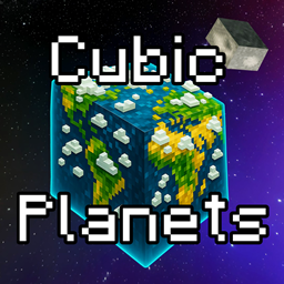 Cubic Planets - Custom Sky - Minecraft Bedrock Texture Packs - CurseForge