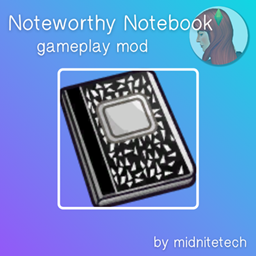 Noteworthy Notebook - Gallery - The Sims 4 Mods - CurseForge