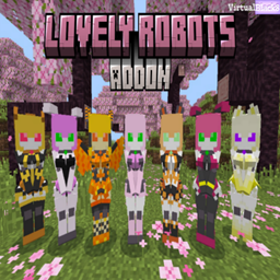 Lovely Robots - Minecraft Bedrock Addons - CurseForge