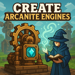 Create Arcanite Engines - Minecraft Modpacks - CurseForge
