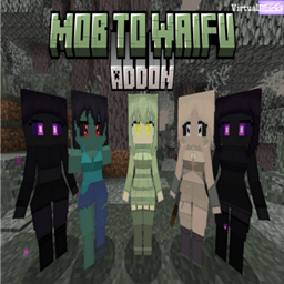 Anime Waifus - Minecraft Bedrock Addons - CurseForge