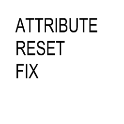 Attribute Reset Fix Forge - Minecraft Mods - CurseForge