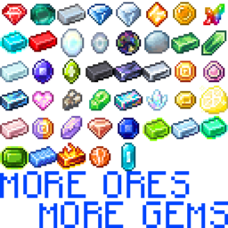 More Ores More Gems (Java Edition) - File - Minecraft Mods - CurseForge