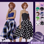 FGD BETTY formal Dress - preppy - inZOI Create a ZOI - CurseForge