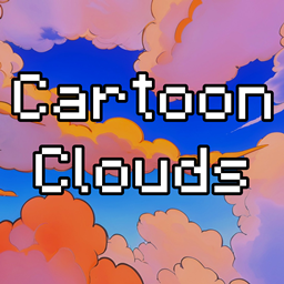Cartoon Clouds - Custom Sky - Minecraft Bedrock Texture Packs - CurseForge