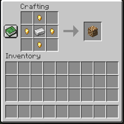 Easy glowstone recipe - File - Minecraft Mods - CurseForge