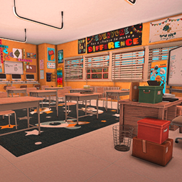 Copperdale RENO - Fun Classroom - The Sims 4 Rooms / Lots - CurseForge