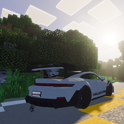 Porsche 911 Gt3 Rs (2023) - Minecraft Bedrock Addons - CurseForge