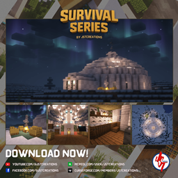 Survival Igloo House #1 (Achievements On) - Minecraft Bedrock Maps - CurseForge