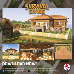 Survival Filo House #27 (Achievements On) - Files - Minecraft Bedrock ...