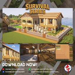 Survival Filo House #28 (Achievements On) - Minecraft Bedrock Maps ...