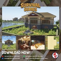 Survival Filo House #29 (Achievements On) - Minecraft Bedrock Maps ...