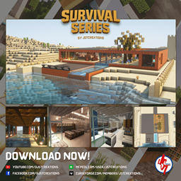 Survival Modern Flat House #39 (Achievements On) - JST House #39v1.1 ...